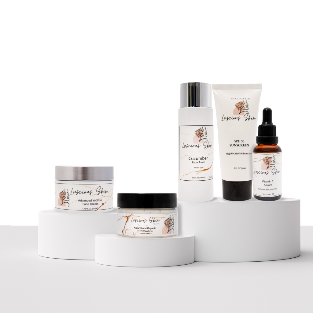 Glowing complexion Set - Luscious Skin