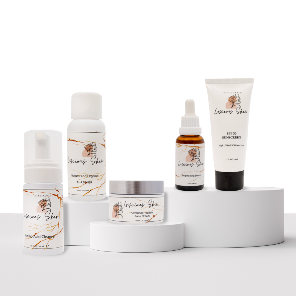 Ultimate Skincare Essentials Set - Luscious Skin
