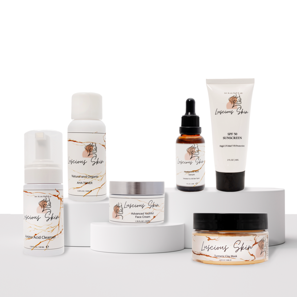 Nourishing & Revitalizing Set - Luscious Skin