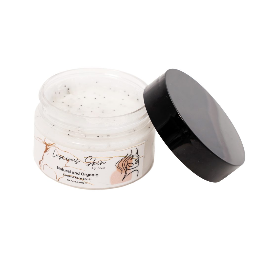 Coconut-Face-Scrub - Luscious Skin